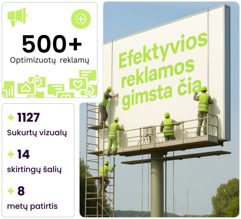 Reklama - contento.lt